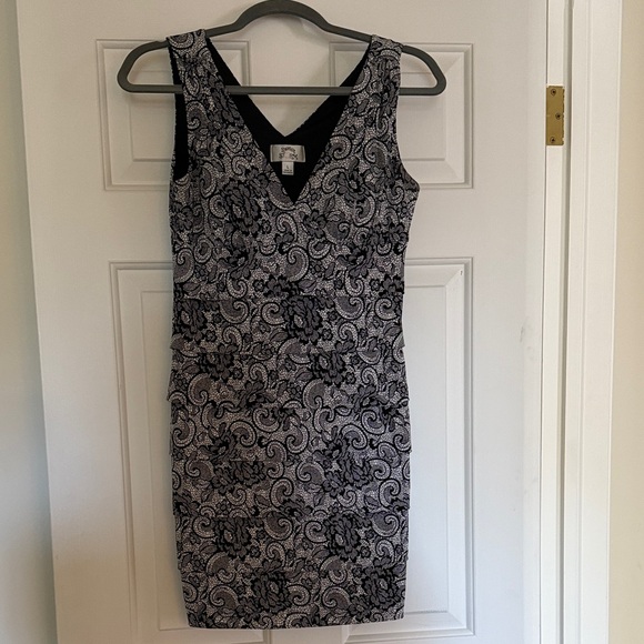 Sweet Storm | Dresses | Sweet Storm Vneck Stretchy Black And Gray ...